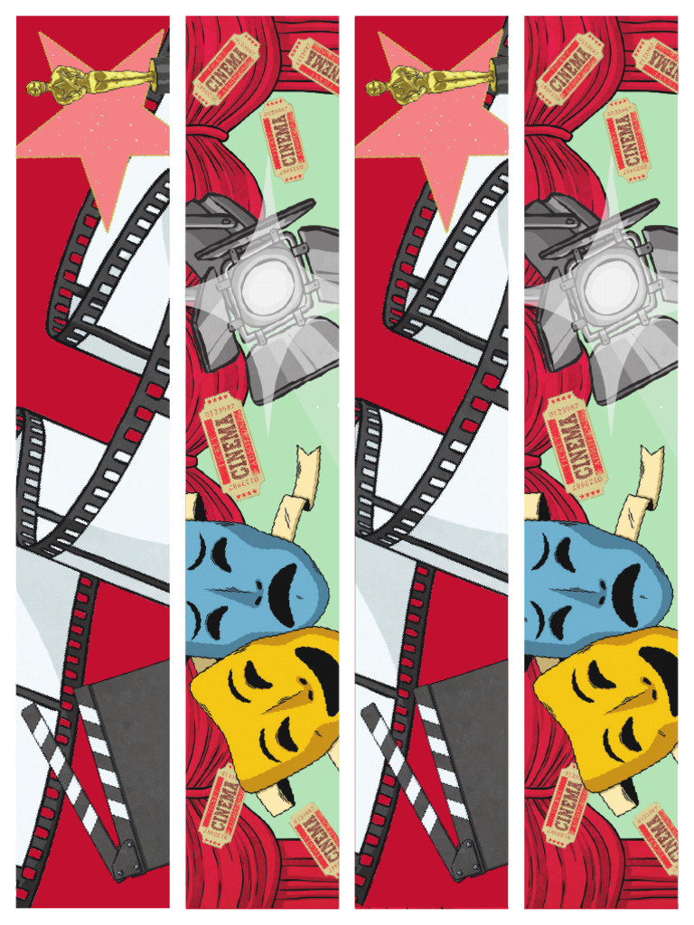 Drama Bulletin Board Borders | PDF