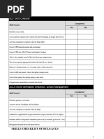 Nremt Skills Sheets | PDF | Cardiopulmonary Resuscitation | Emergency ...