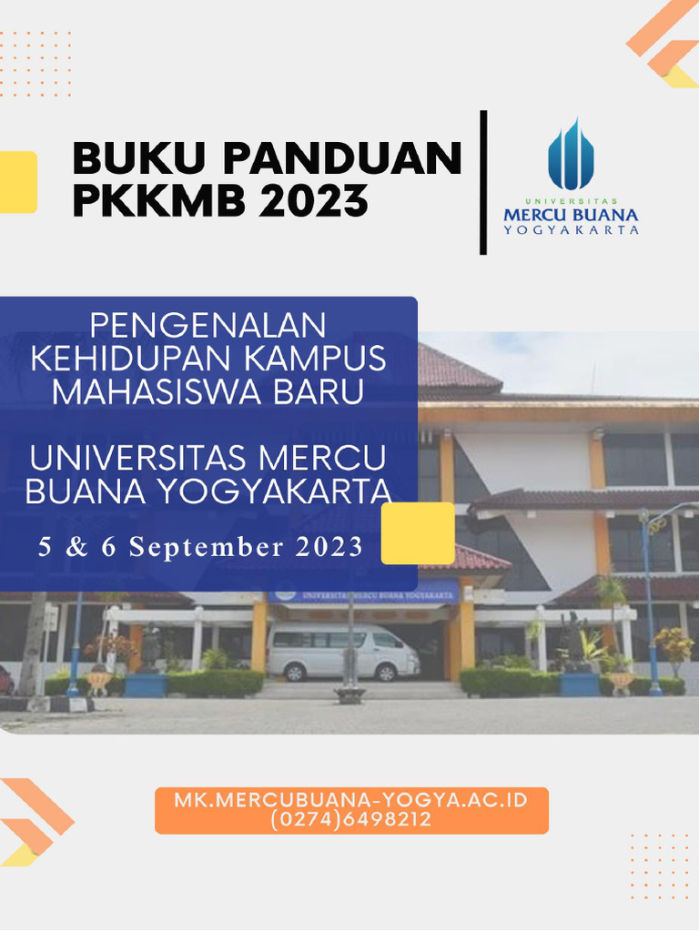 Panduan PKKMB UMBY 2023 | PDF | Ilmu Sosial
