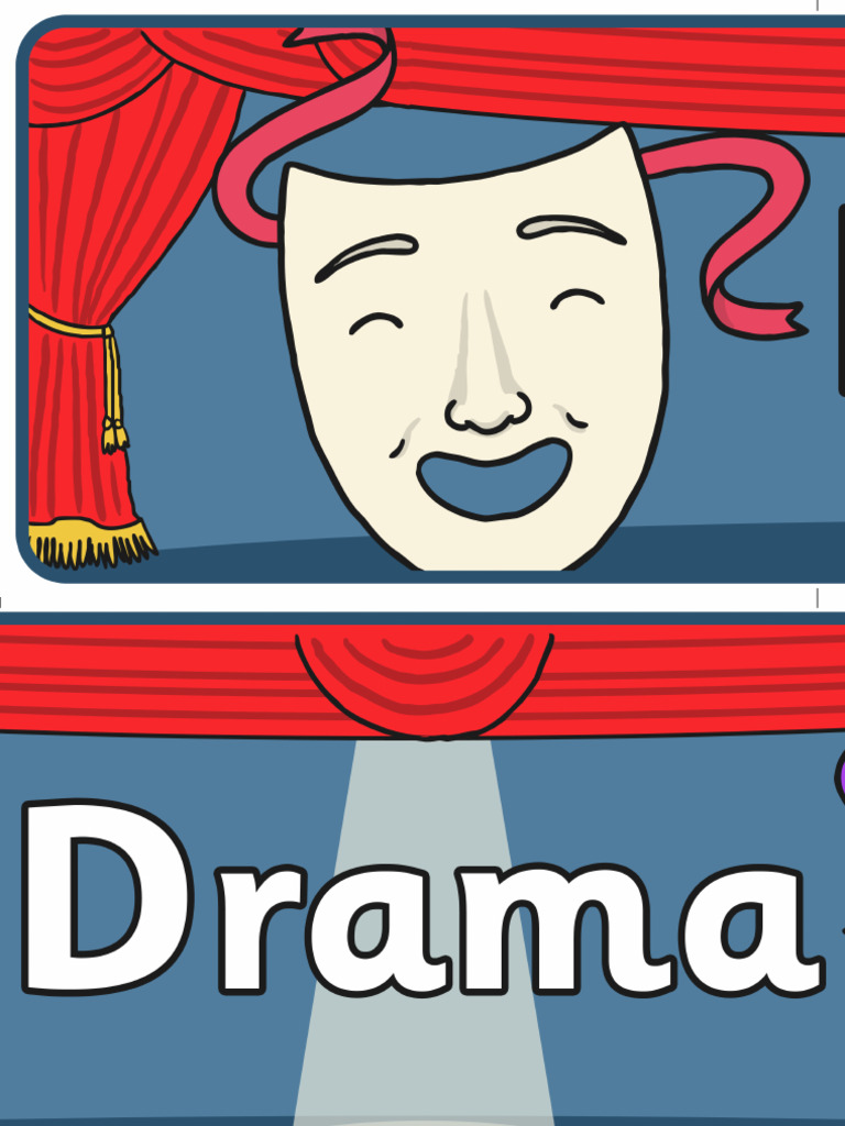 Drama Display Banner | PDF