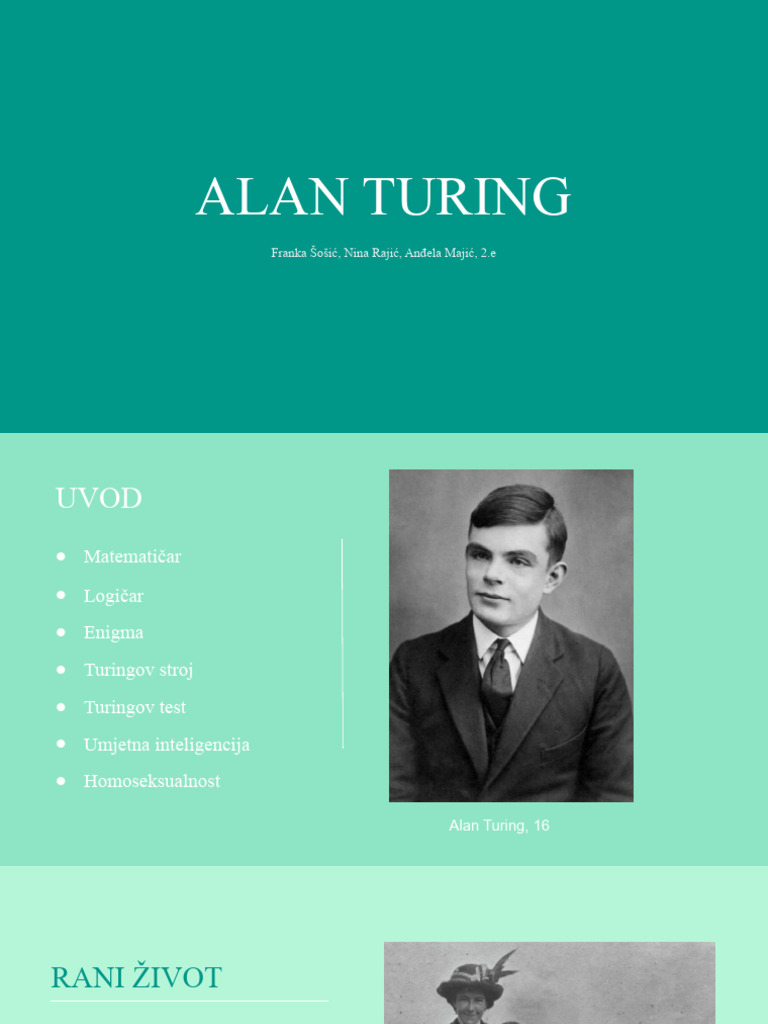 Alan Turing | PDF