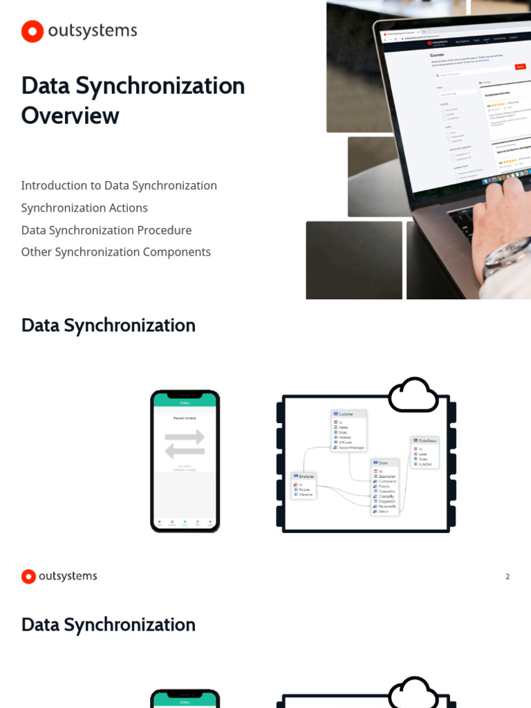 1.1. Data Synchronization Overview - En-Us | PDF | Online And Offline | Synchronization