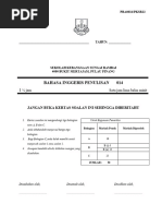 Template Cover Soalan | PDF