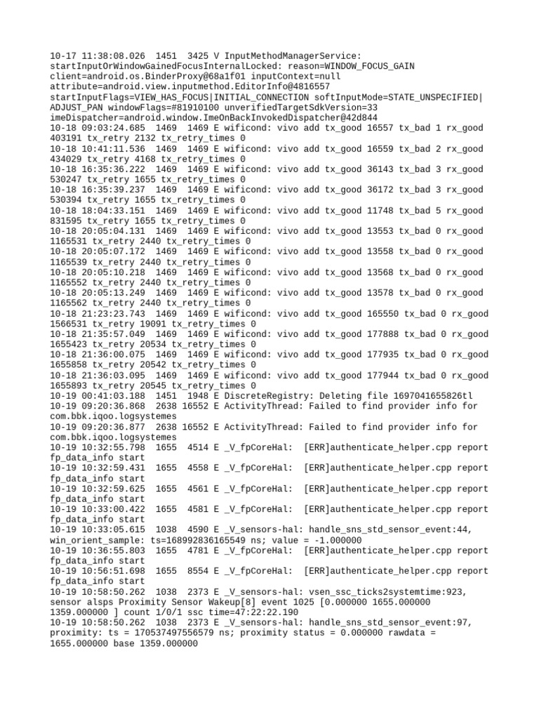 Log | PDF | Software | Computing