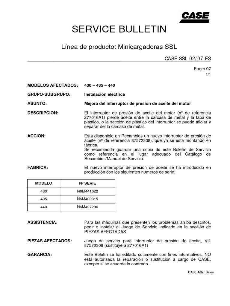 Case SSL 02-07 Es | PDF