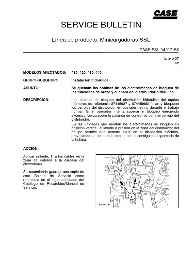 Case SSL 04-07 Es | Descargar gratis PDF | Bienes manufacturados
