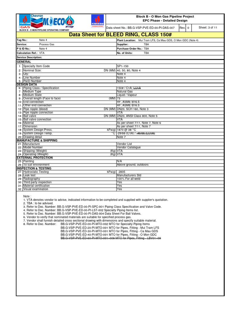 Bleed Ring | PDF | Pipe (Fluid Conveyance) | Plumbing
