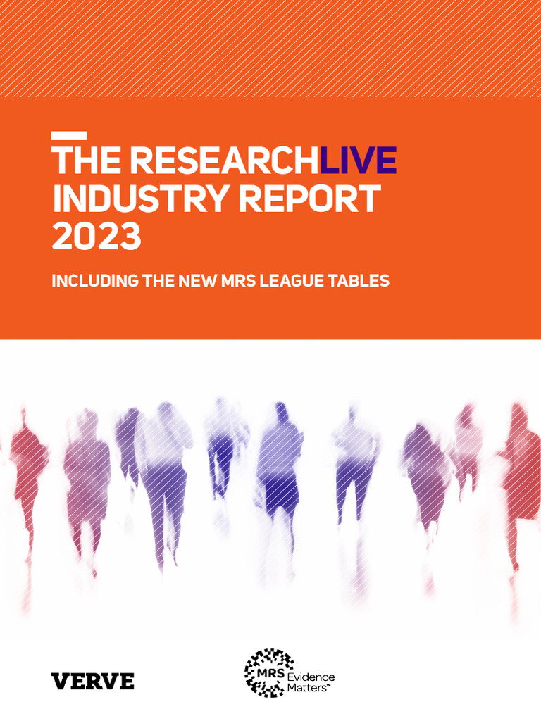 MRS - Research Live Report - 2023 - Final | PDF | Cost Of Living ...