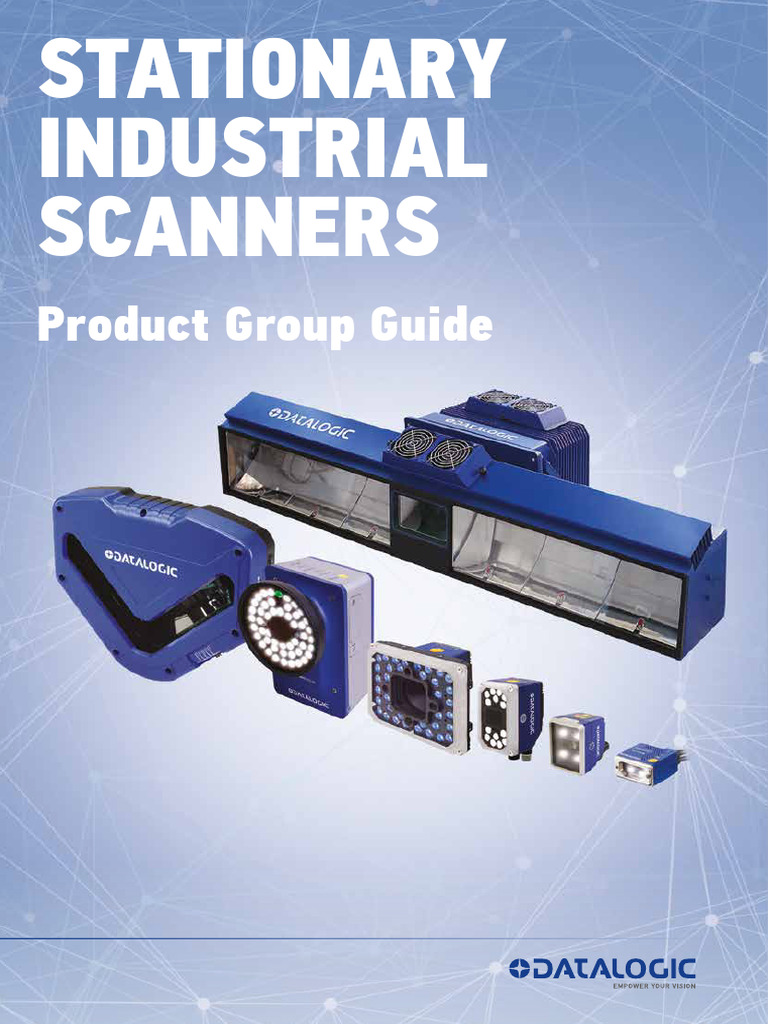 Stationary Industrial Scanners Product Guide - English | PDF | Image ...