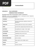 Afrikaans Dialogues | PDF