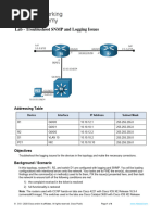 11.1.10 Packet Tracer - Implement Port Security | PDF | Network ...