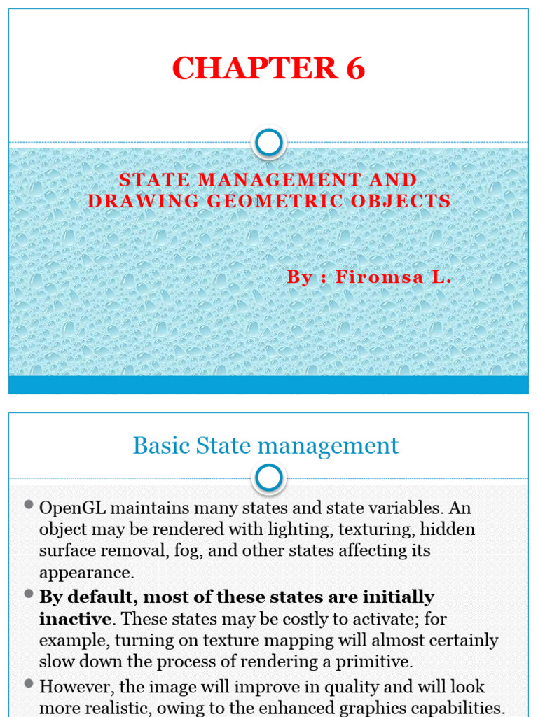 Chapter 6 | PDF | Computing | Computer Programming Chapter 6 | PDF | Computing | Computer Programming