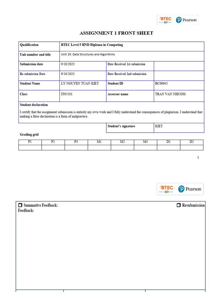 Assignment 1 | PDF | Queue (Abstract Data Type) | Computer Program