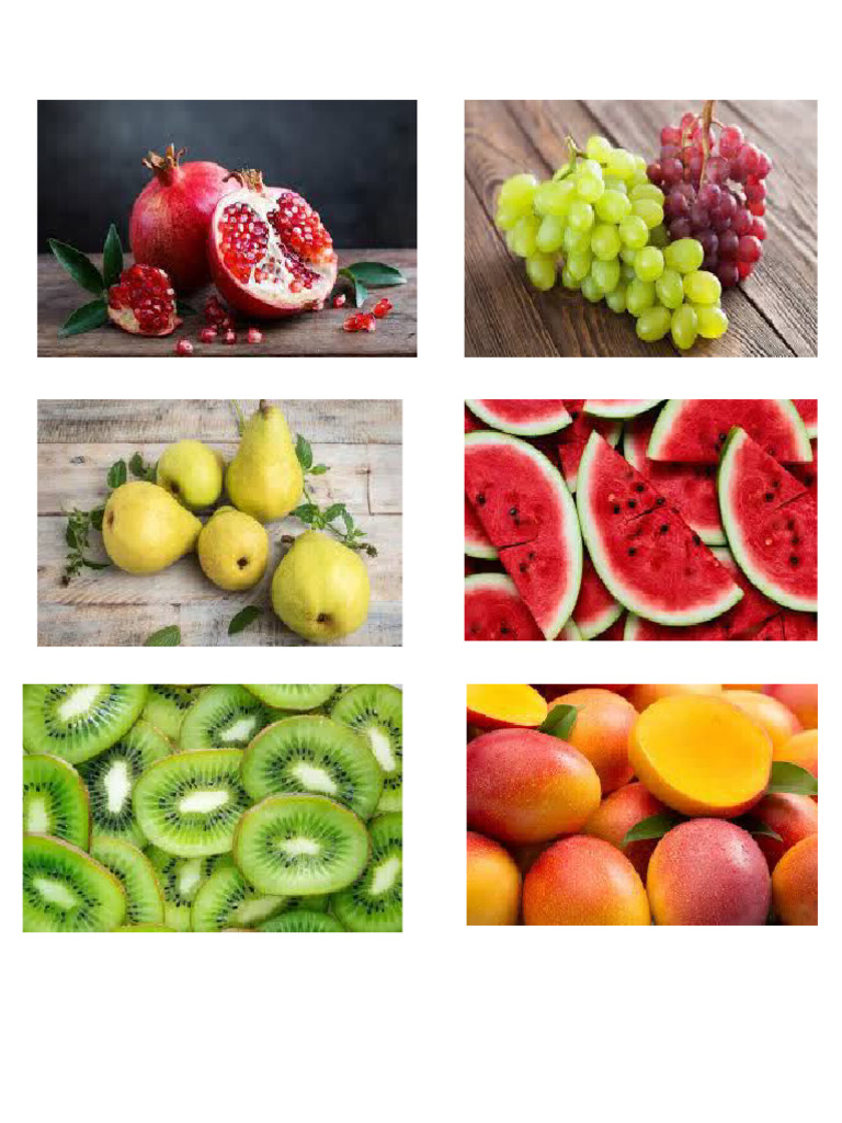 Frutas | PDF