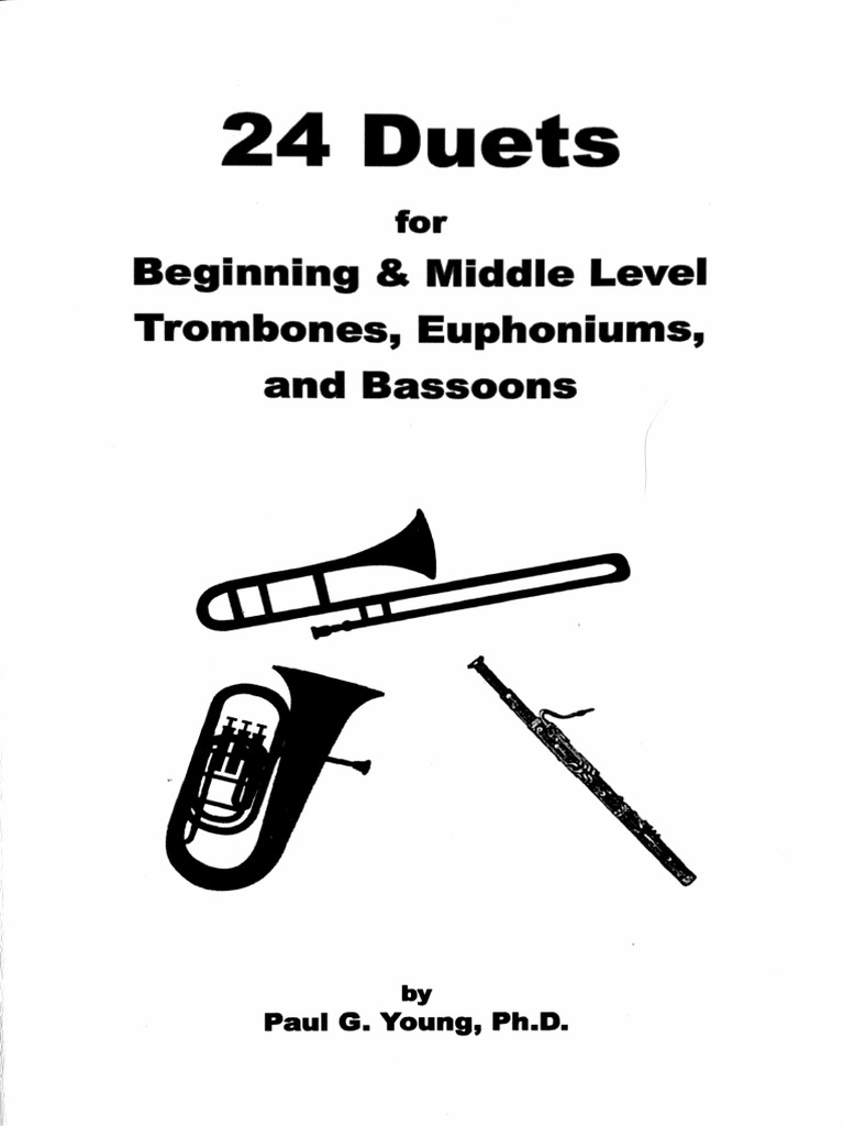 24 Dúos Trombones | PDF