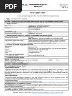 Iron(III) Nitrate Safety Data Sheet | PDF | Breathing | Personal ...