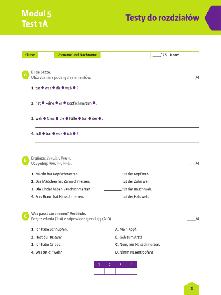 10 - Wir Smart 3 LHB - Testy Do Rozdzialow | PDF