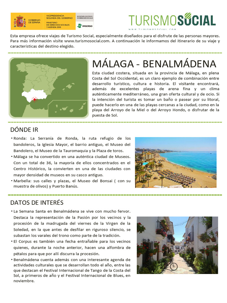 Benalmádena | PDF | Viajes y turismo