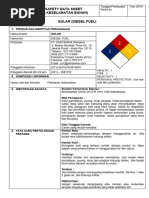 MSDS - Biosolar, Solar, Diesel Fuel - 2023 (IN) | PDF