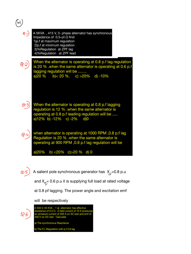 Gate Electrical Synchronous Crash | PDF