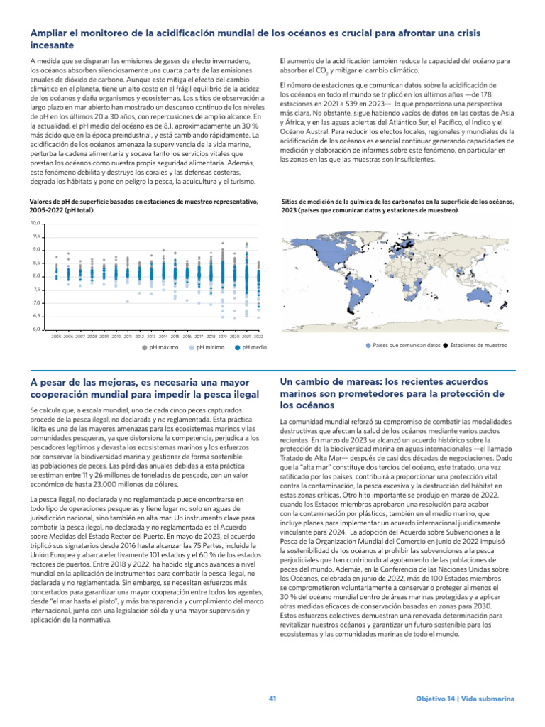 The Sustainable Development Goals Report 2023 - Spanish 43 | PDF