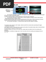 JLG Emr2 Engine Fault Codes | PDF | Throttle | Manufactured Goods