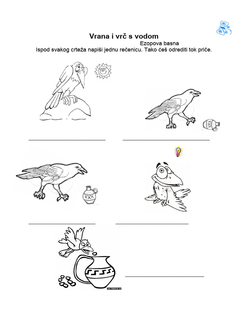 Vrana I VRČ S Vodom | PDF