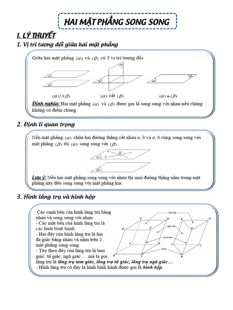 Hai Mat Phang Song Song | PDF