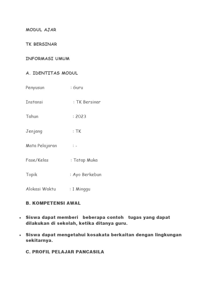 Modul Ajr 2 | PDF