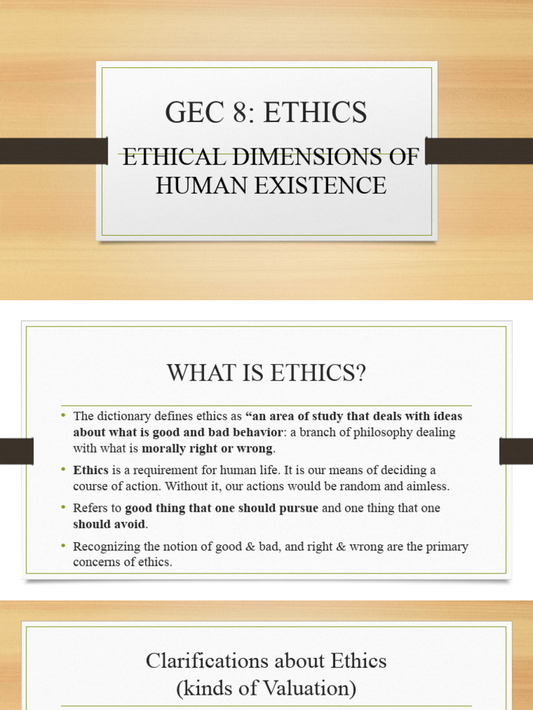 Understanding Ethics and Morality | PDF | Morality | Psychological Egoism
