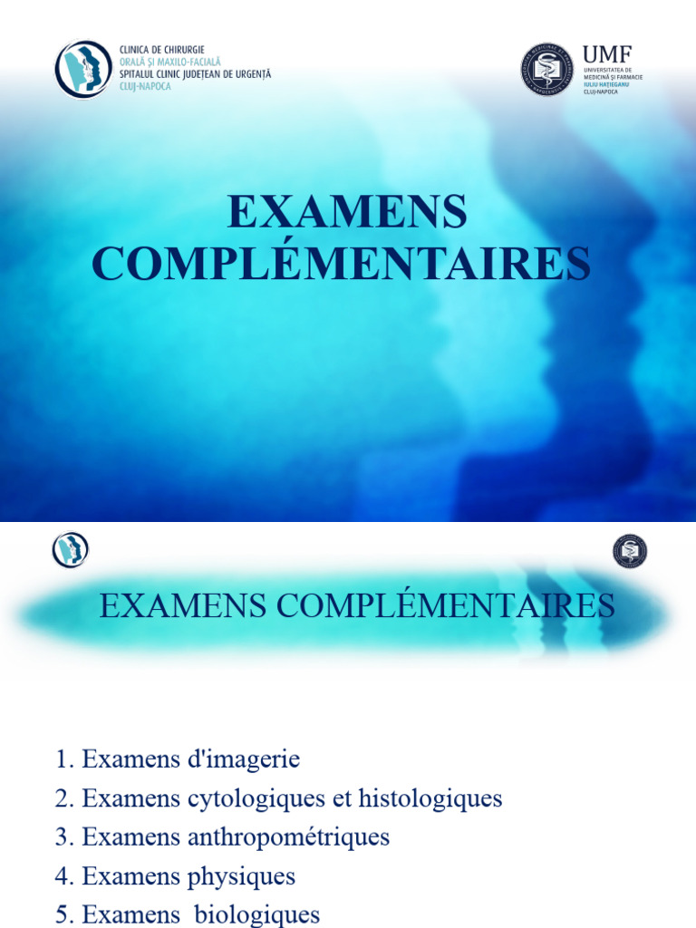 Examens Complémentaires en Médecine | PDF | Hémostasie | Globule blanc