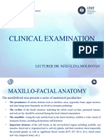 TMJ Examination Techniques and Assessment | PDF | Neck | Lymphatic System