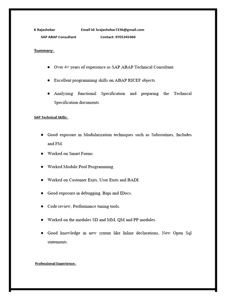 Rajashekar Resume Updated New | PDF Rajashekar Resume Updated New | PDF