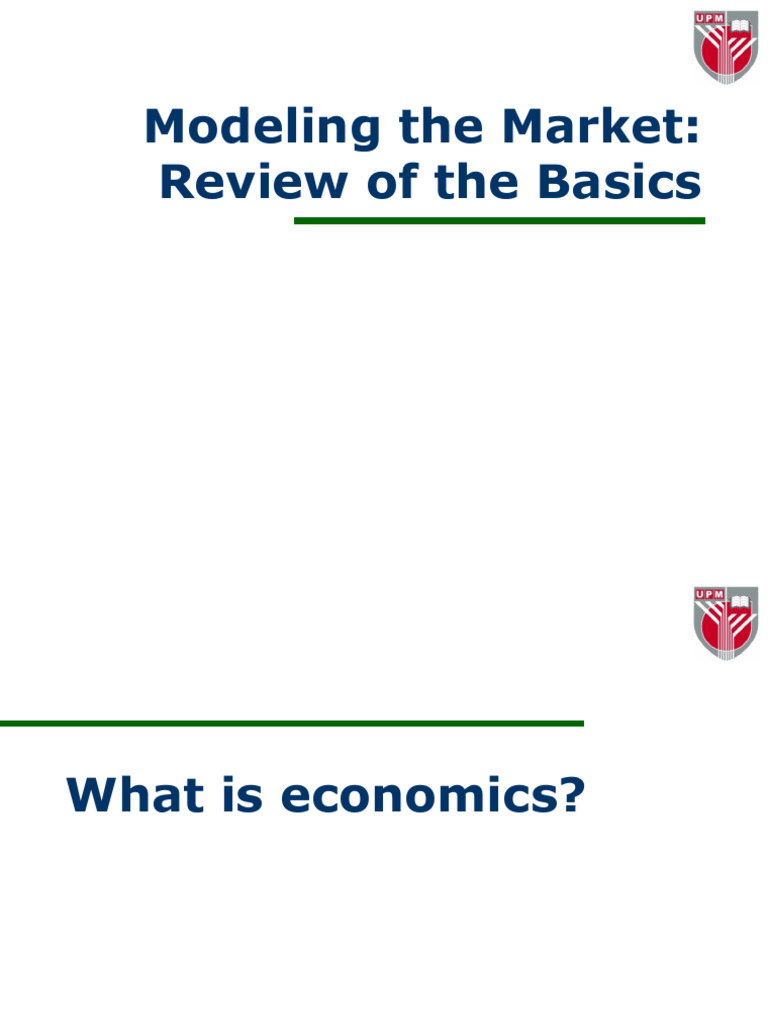 2.modeling Market Process | PDF | Economic Equilibrium | Economic Surplus