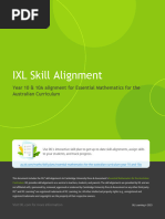 Years 7 - 10 Mathspace Booklist | PDF