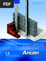 Ecoply Bracing - EP1 Specification (Apr-09) | PDF | Lumber | Plywood