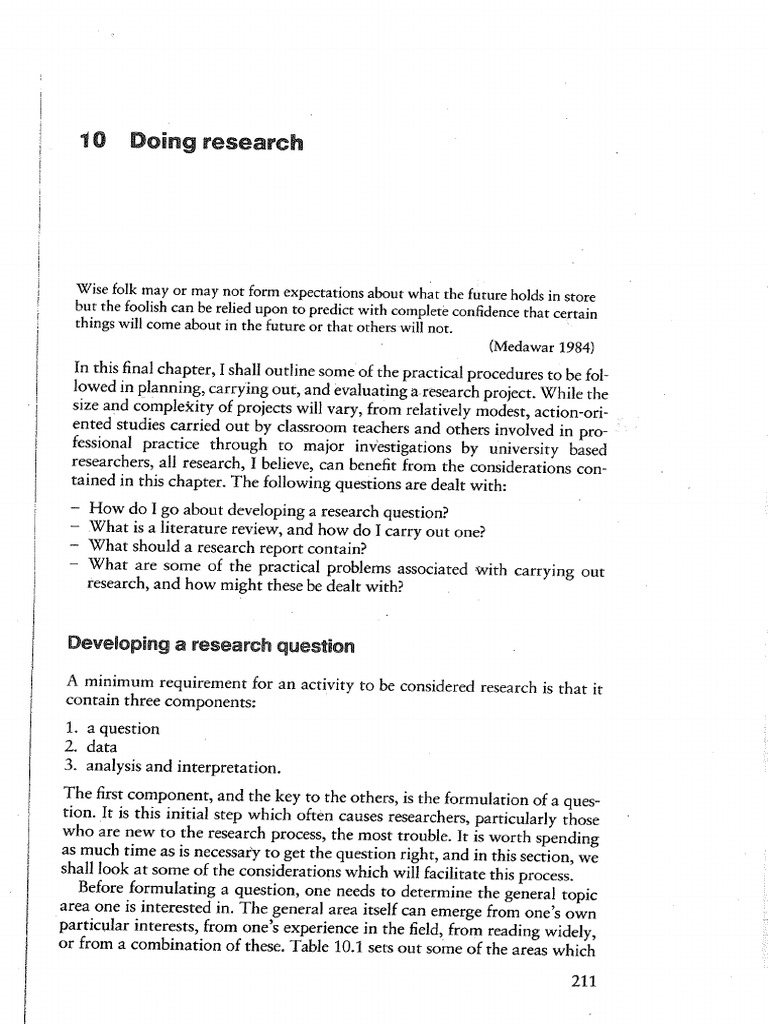 Nunan. D. 1992. Research Methods in Language Learning | PDF