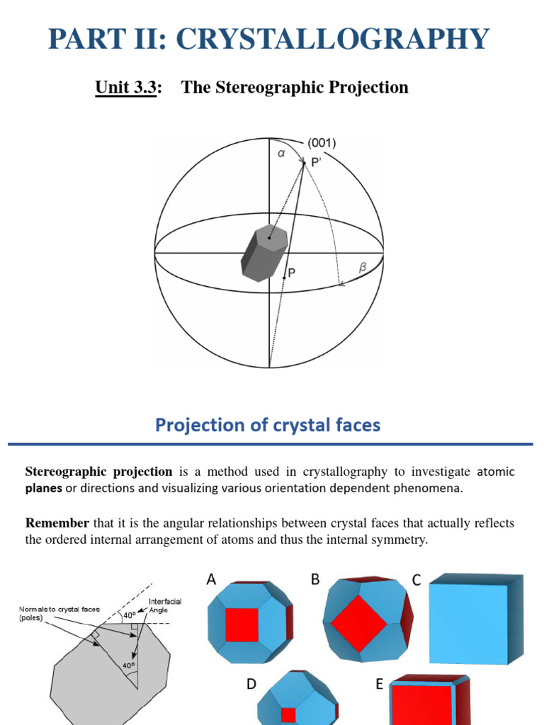 Unit 3.3. Stereographic Projection | PDF | Differential Geometry | Euclidean Geometry