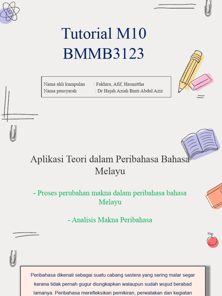 Tuto m10 Semantik | PDF