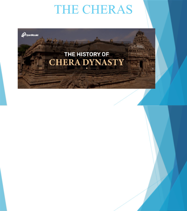 Exploring The Cheras: A Guide | PDF