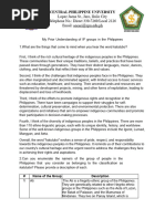 Understanding IP Groups in the Philippines | PDF | Philippines | Ethnic ...