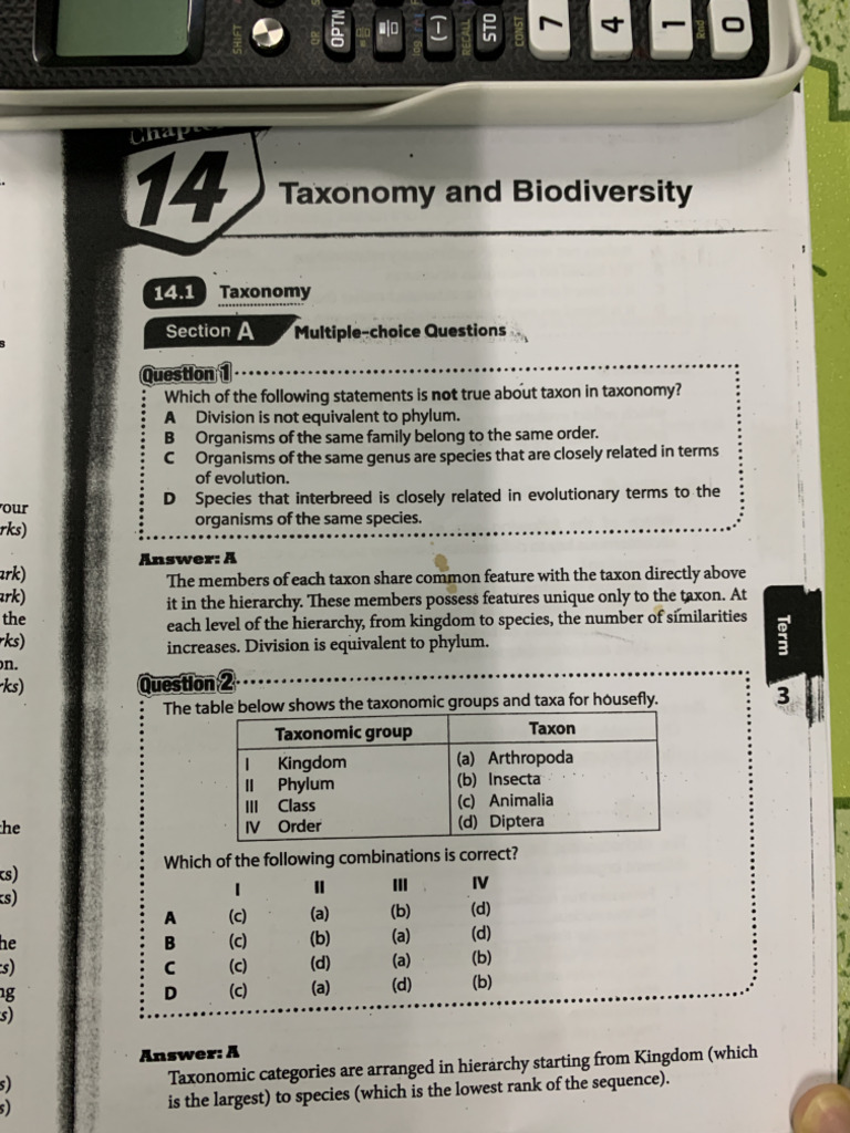 Chapter 14 Biology | PDF