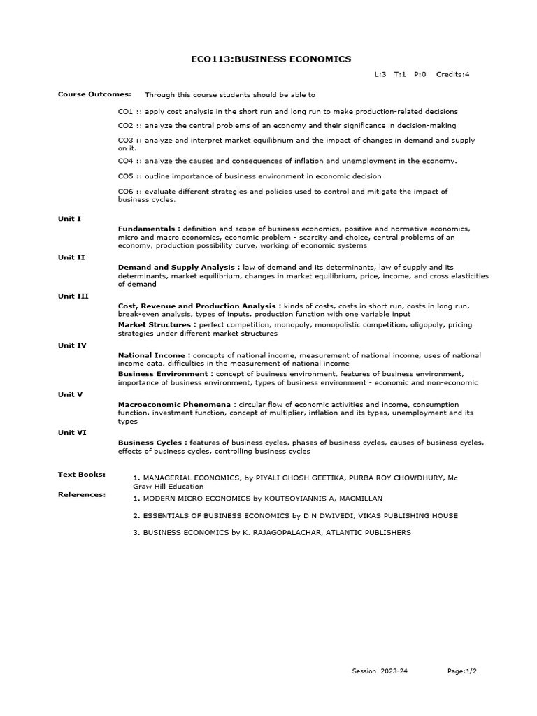 FRM Course Syllabus IPDownload | PDF