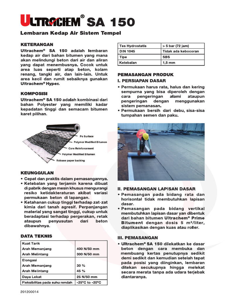 Ultrachem Sa 150 (14 Des 2020) - P | PDF