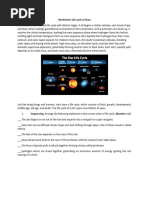 HR Diagram Worksheet and Answers | PDF | Stars | Astronomical Objects