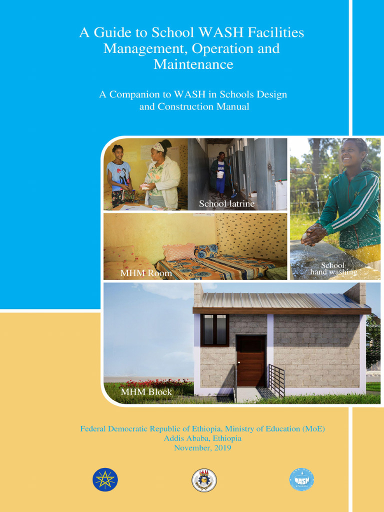 School WASH Facilities Management Guide | PDF | Wash | Sanitation