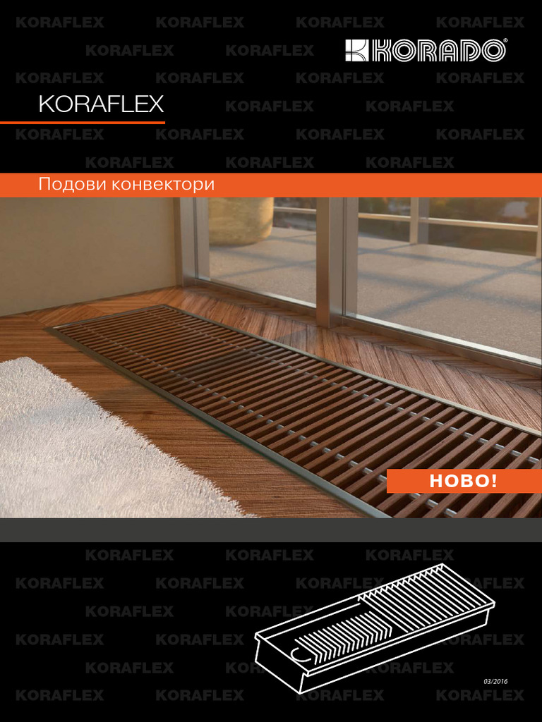Koraflex Podovi Konvektori | PDF