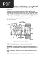 Threads - and - Threaded - Joints - Mechanical - Engineering - Drawing ...