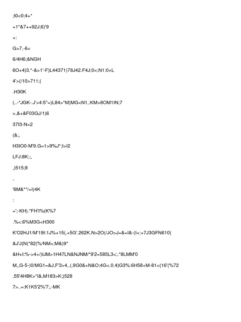 DIRX Doc 8 | PDF