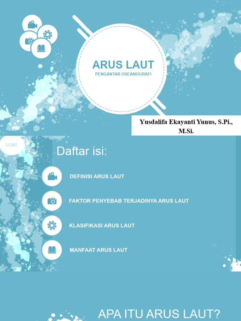Minggu 3 Arus Laut | PDF